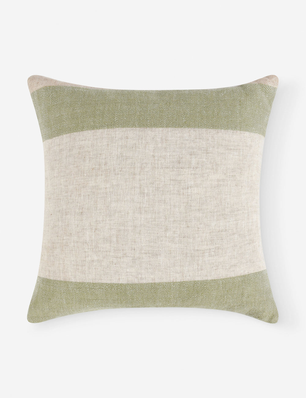 Tamara Floral Linen Pillow