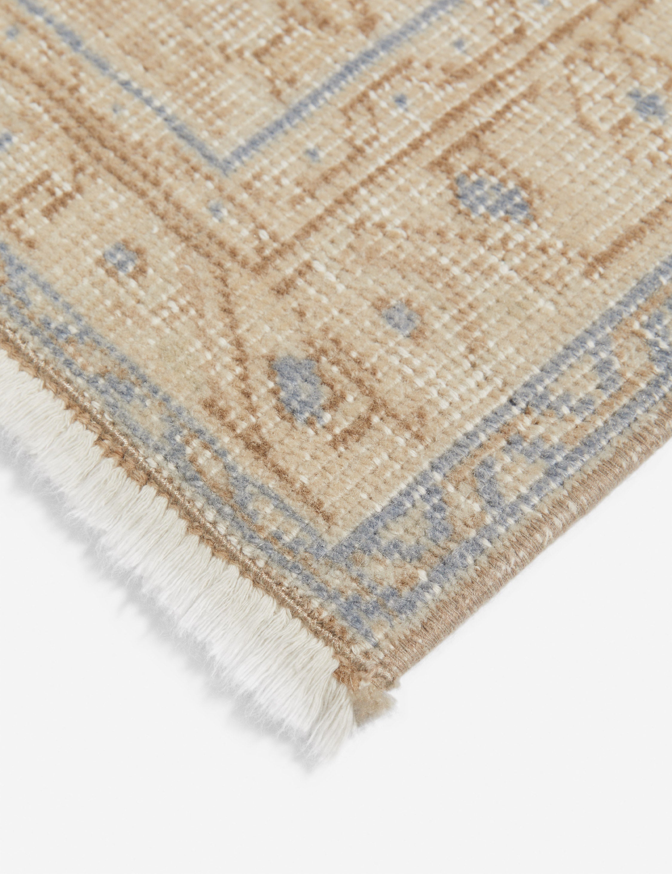 Vintage Turkish Hand-Knotted Wool Rug No. 269, 9'5" x 12'6"