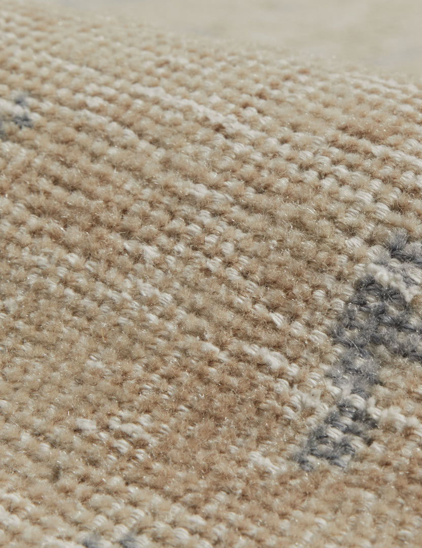 Vintage Turkish Hand-Knotted Wool Rug No. 269, 9'5" x 12'6"