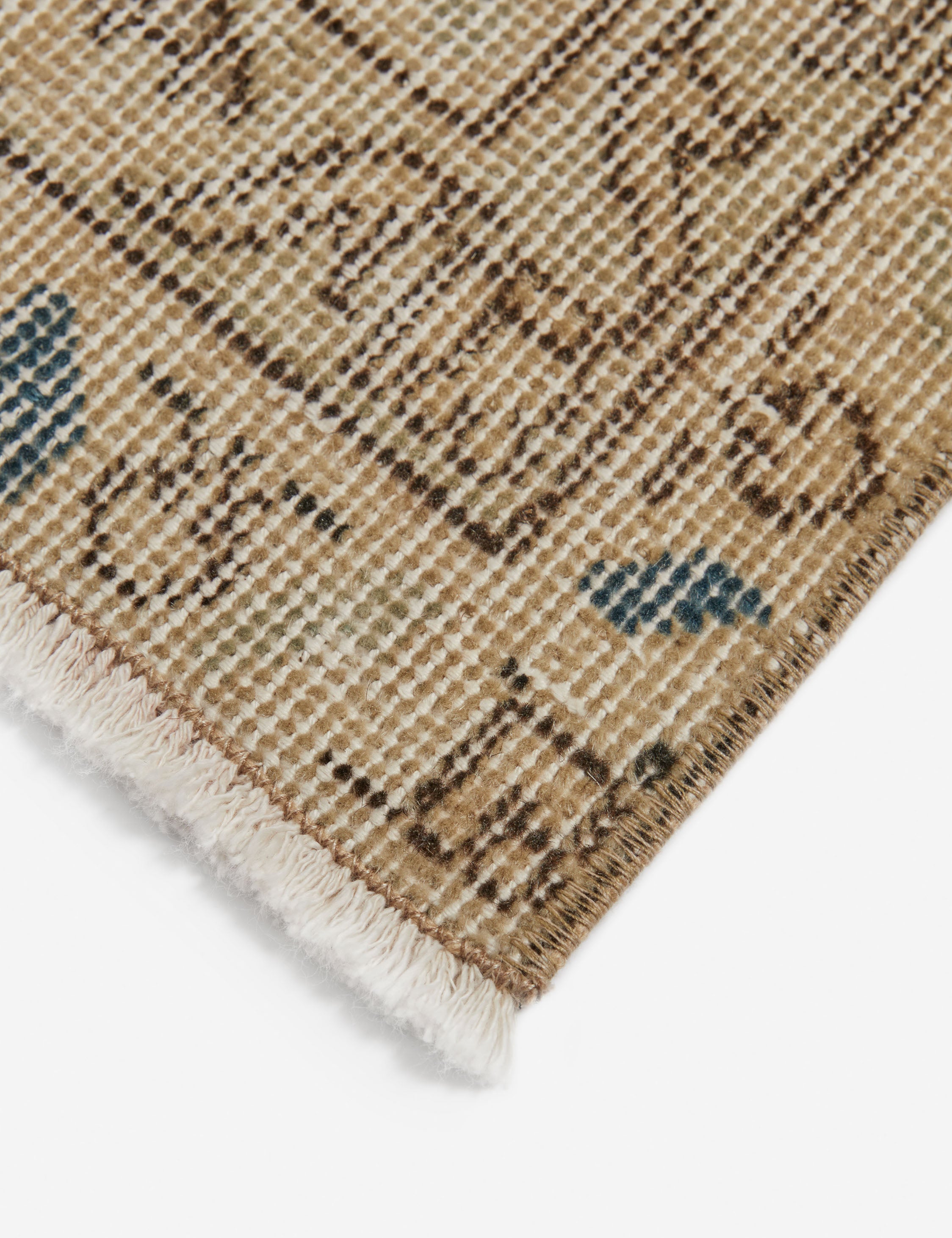 Vintage Turkish Hand-Knotted Wool Rug No. 277, 8'2" x 11'9"