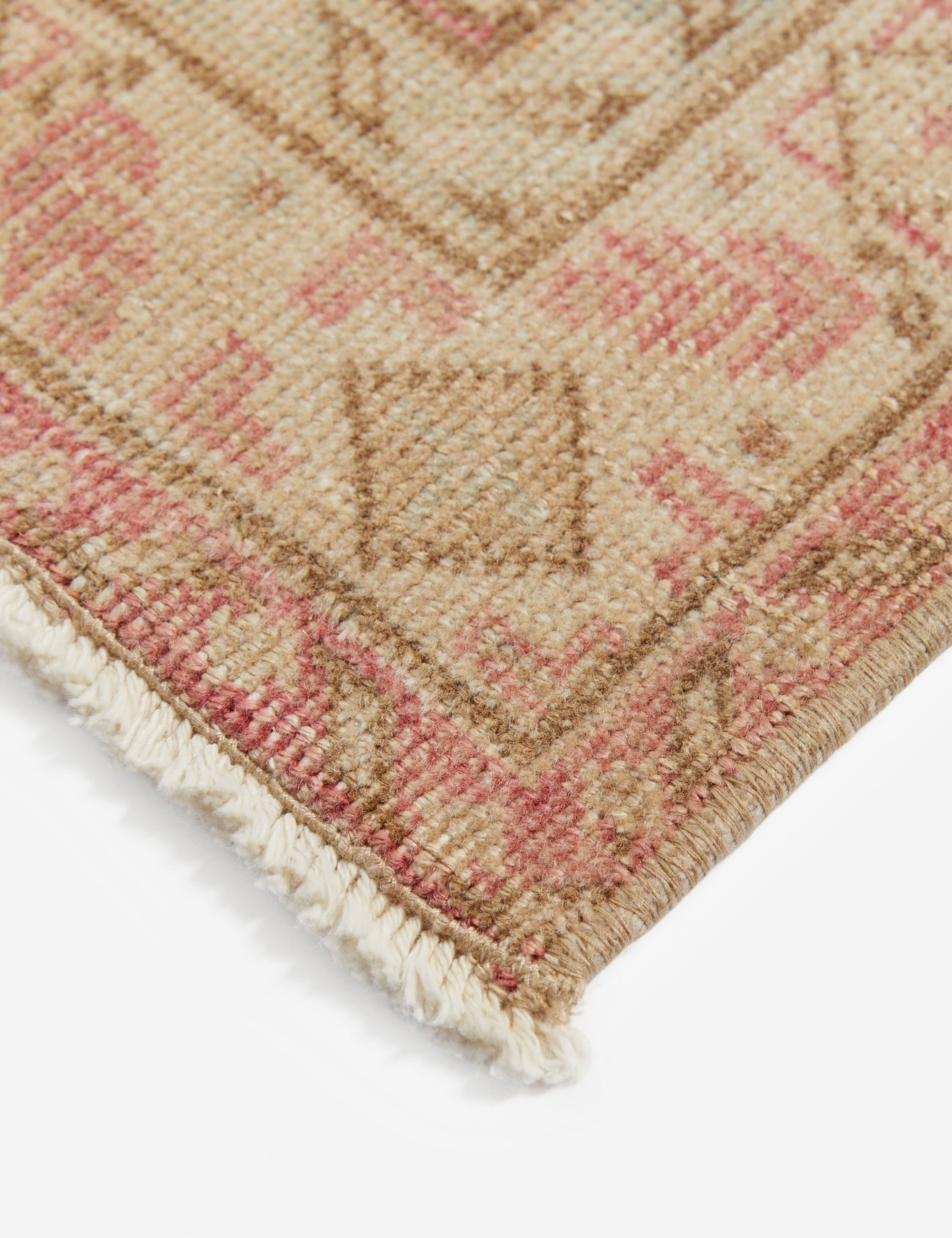 Vintage Turkish Hand-Knotted Wool Rug No. 284, 9'8" x 12'10"