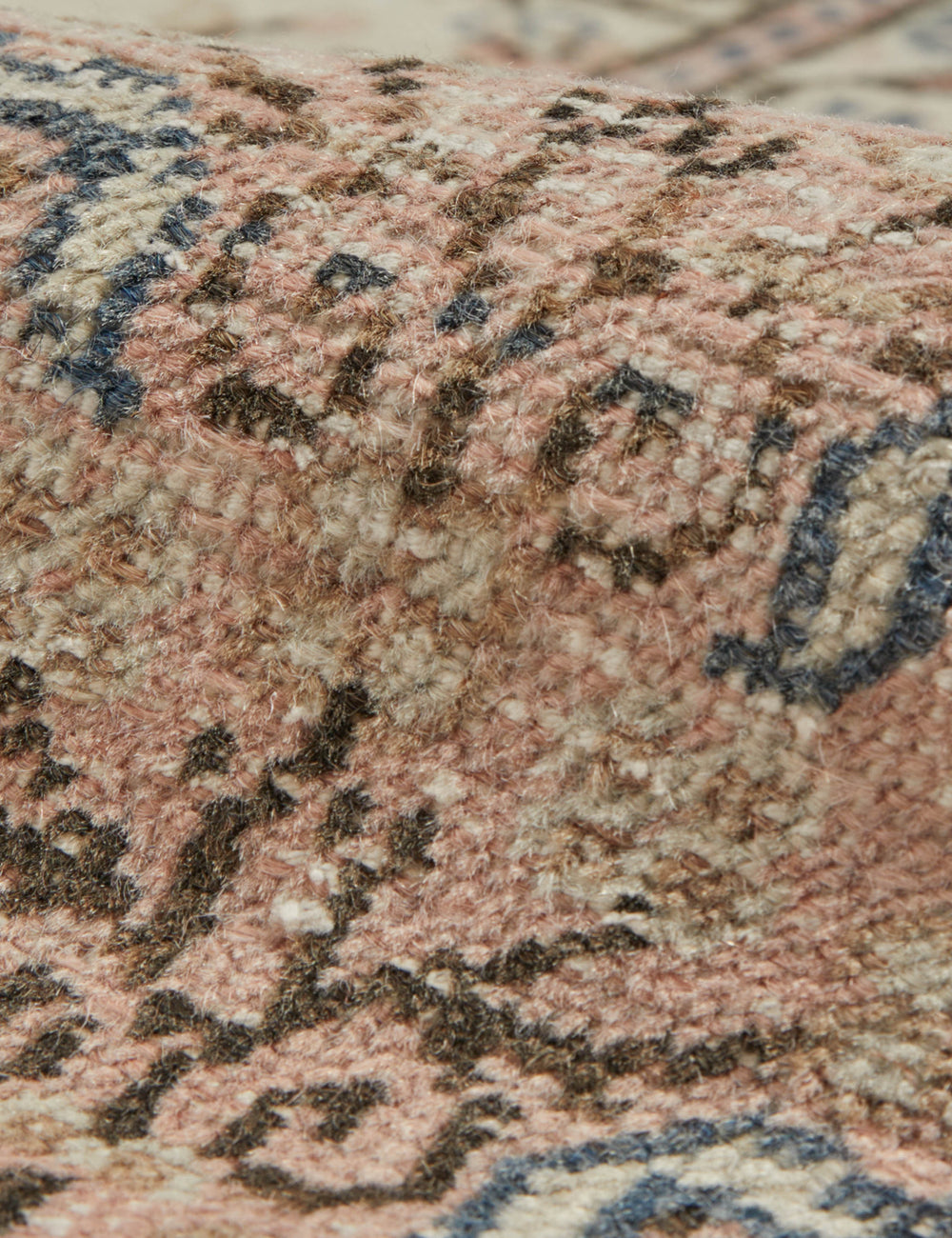 Vintage Turkish Hand-Knotted Wool Rug No. 299, 6'5" x 9'3"