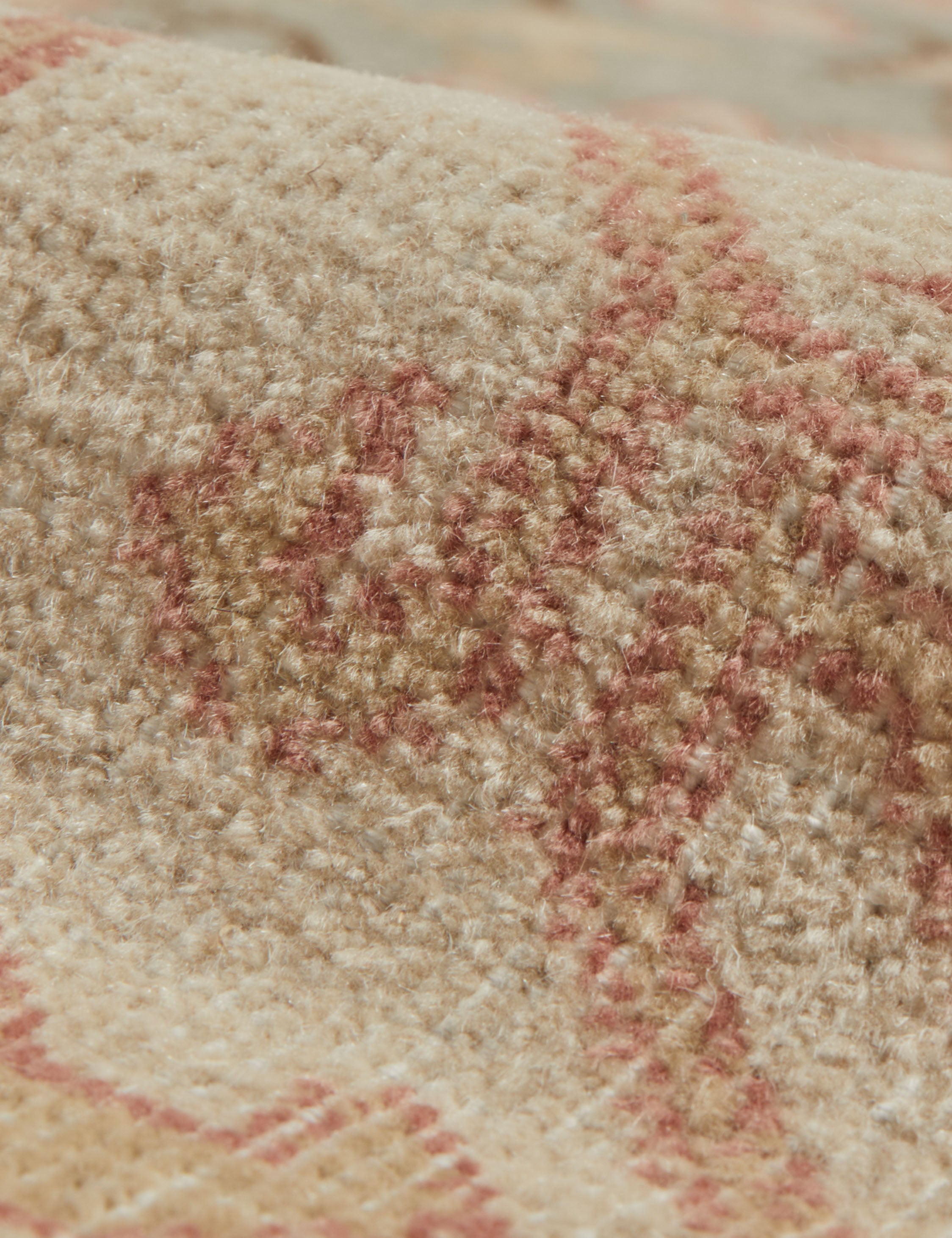 Vintage Turkish Hand-Knotted Wool Rug No. 303, 6'5" x 10'7"