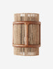 Suma Woven Jute Sconce