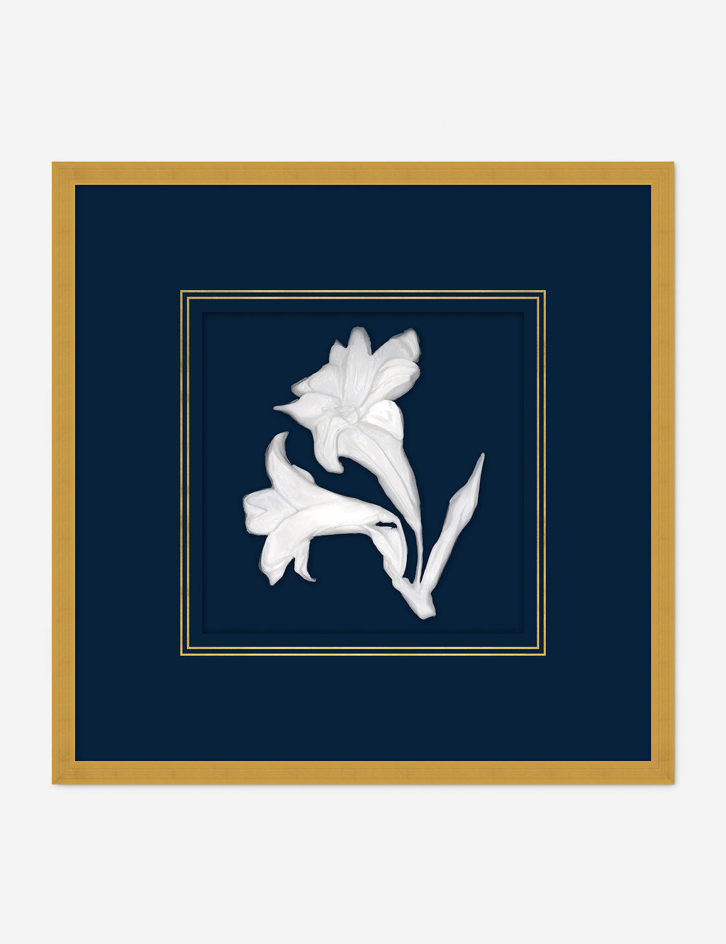 Moon Lilies 2 Wall Art