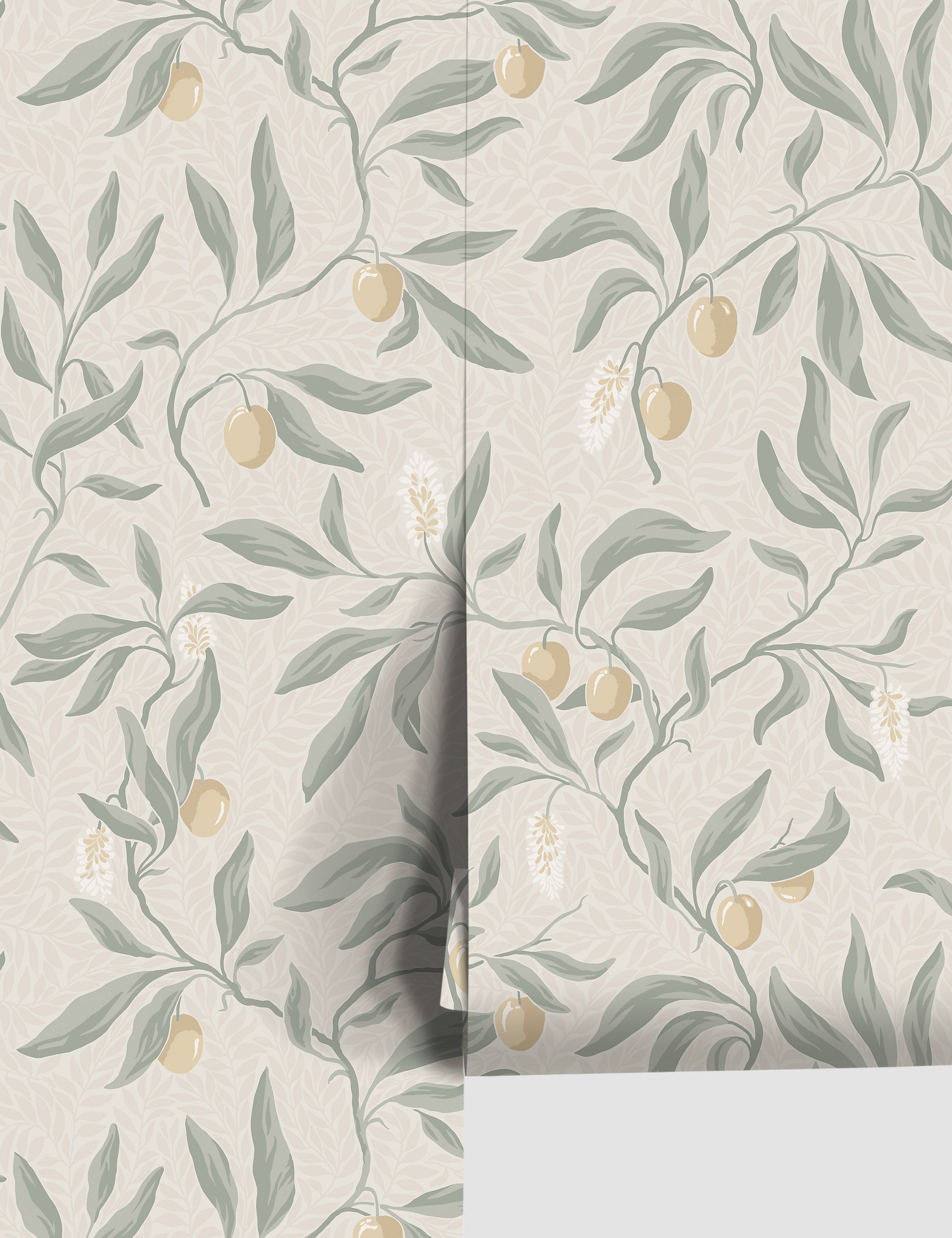 Scalamandre Vinnie Wallpaper by Sandberg