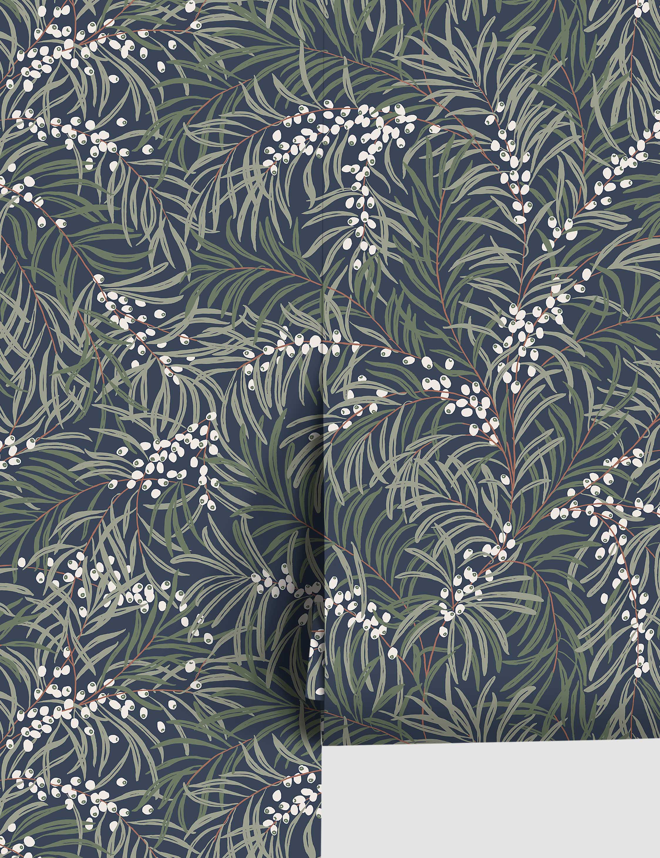 Scalamandre Idun Wallpaper by Sandberg