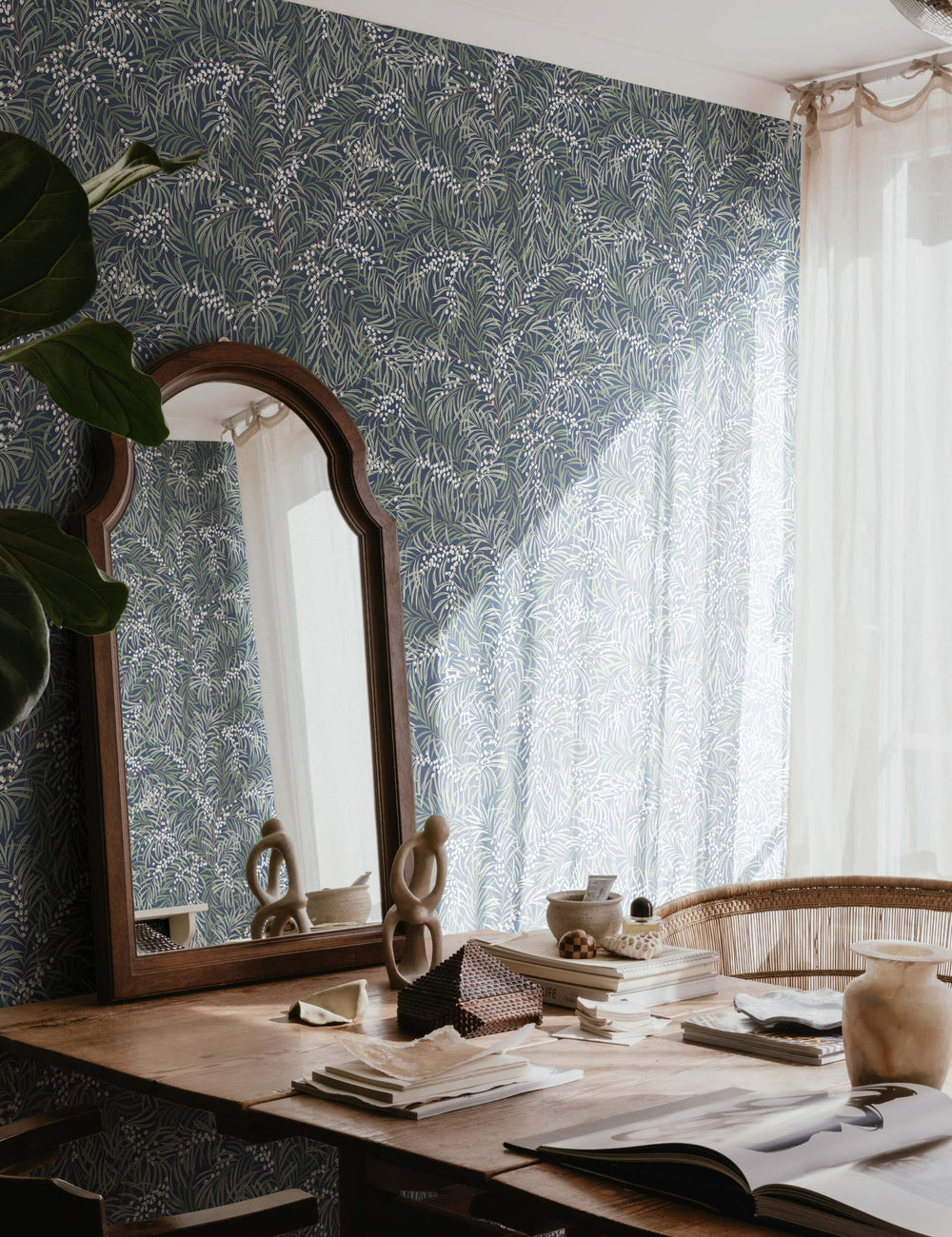 Scalamandre Idun Wallpaper by Sandberg