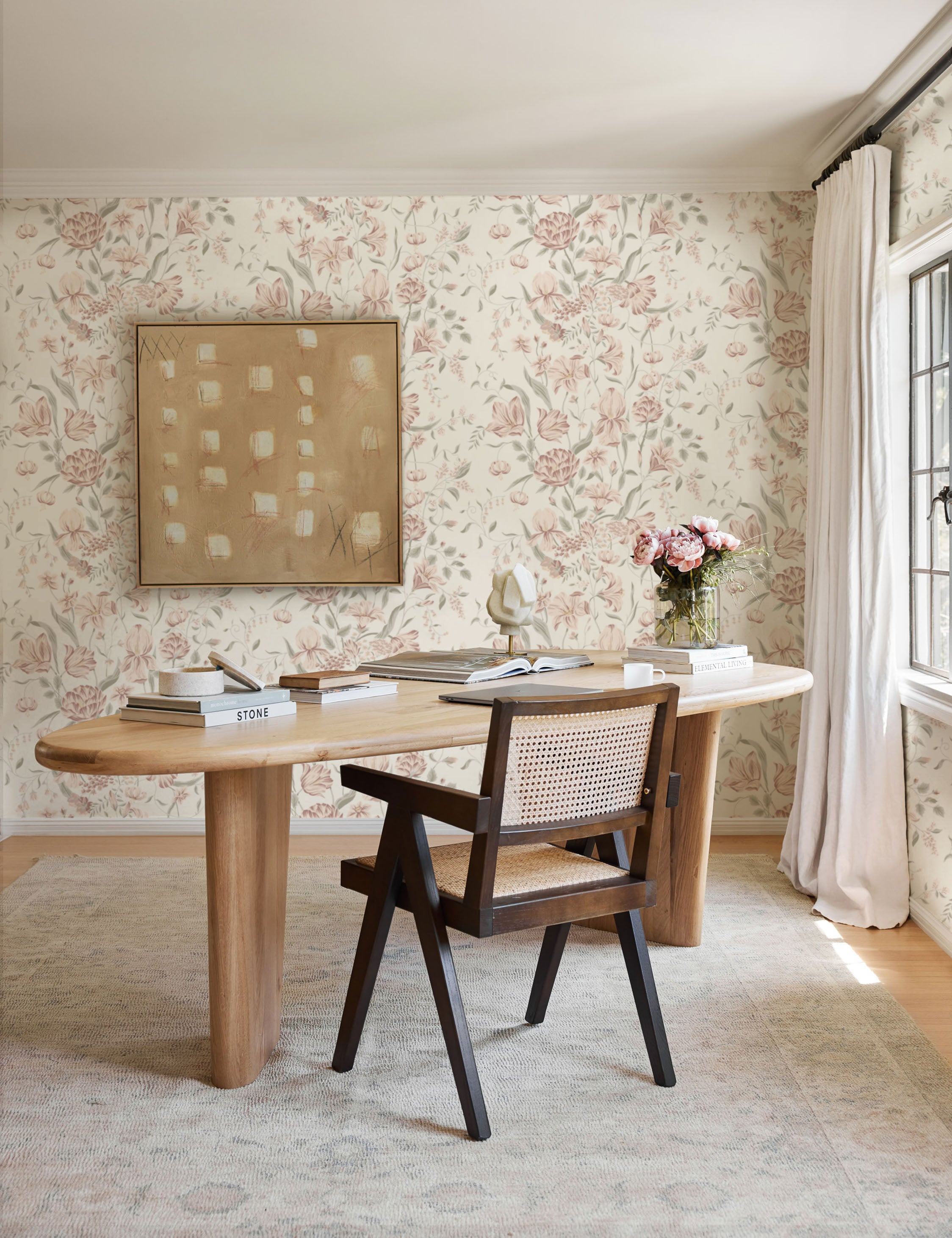 Scalamandre Karins Buckett Wallpaper by Sandberg