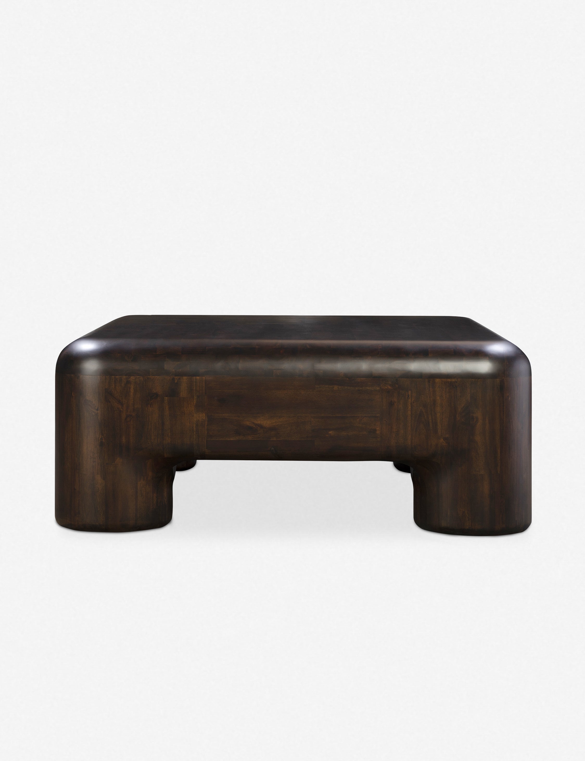 Bodnar Acacia Wood Coffee Table