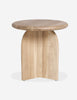 Ada Round Oak Side Table
