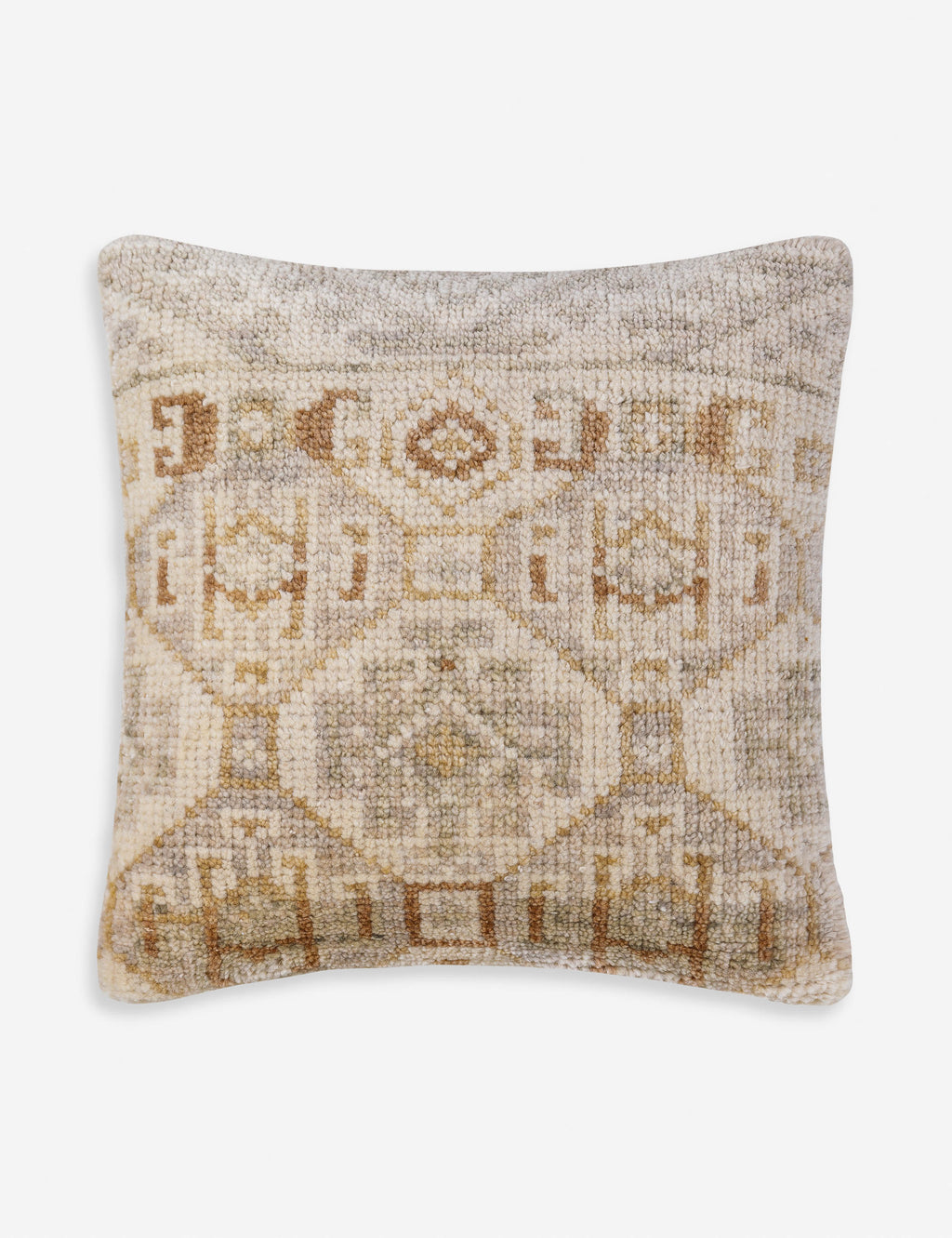 Aziza Textured Wool Pillow