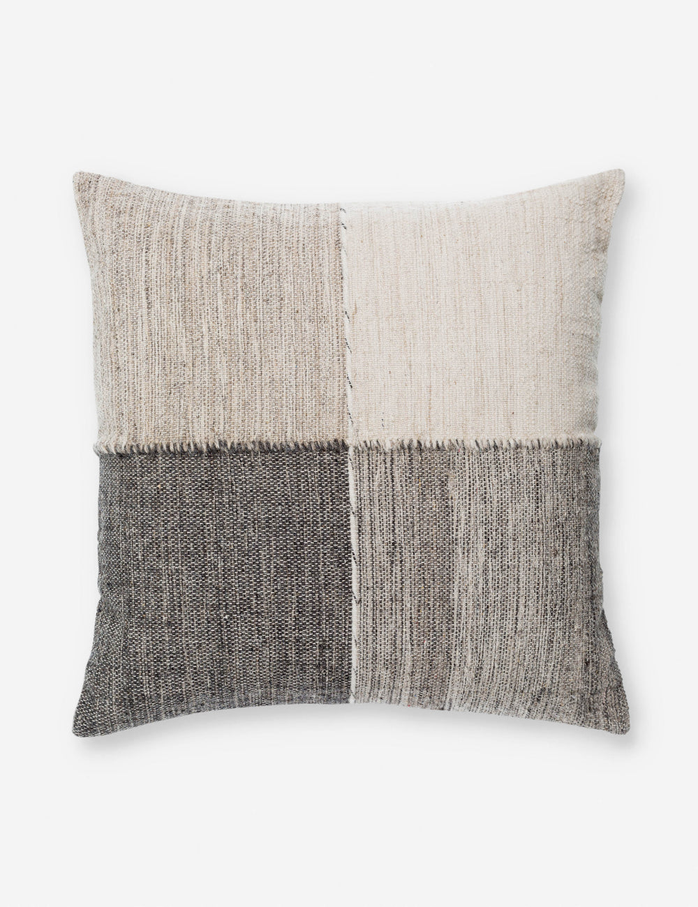 Mayhall Patchwork Pillow