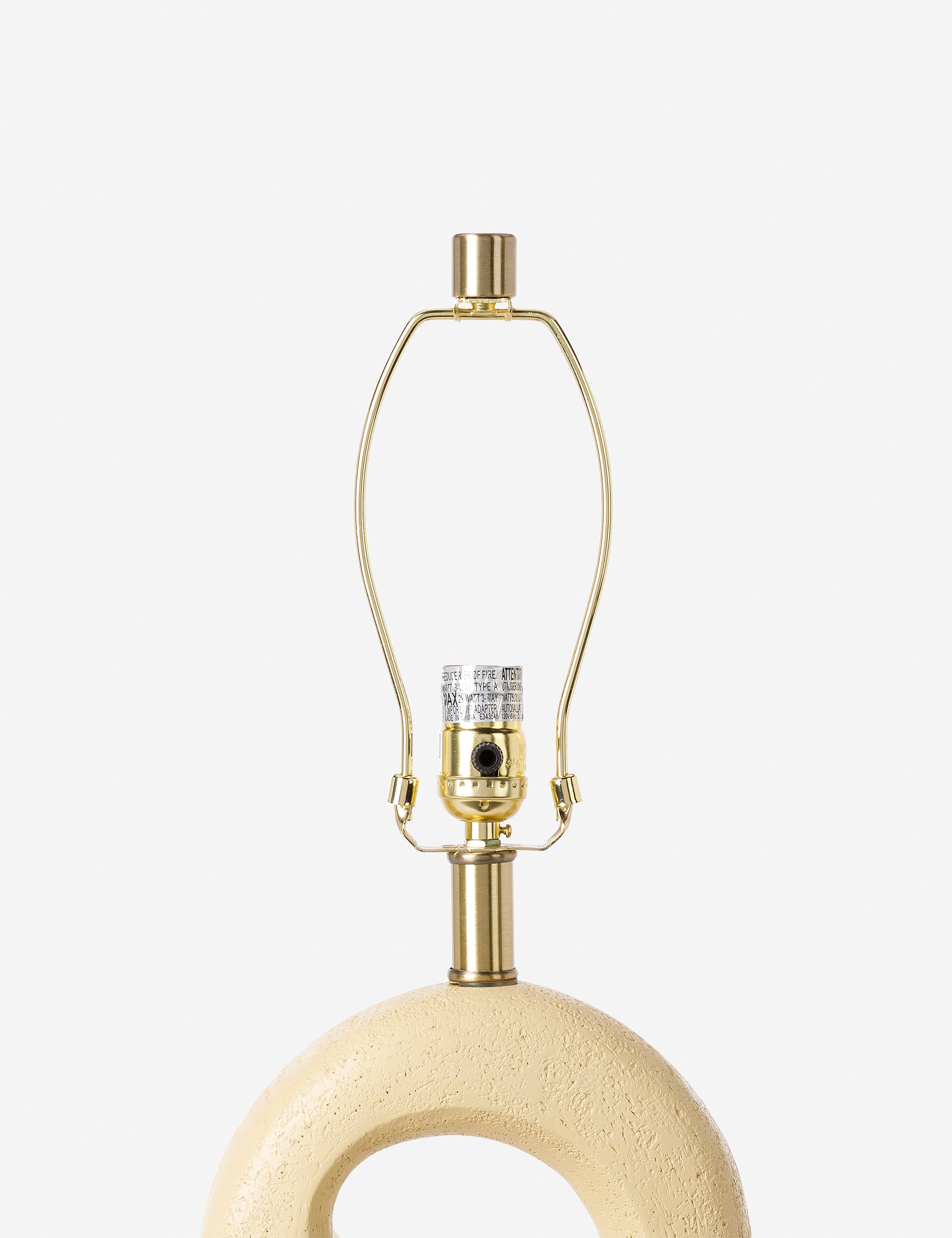 Matteo Sculptural Cuttout Table Lamp