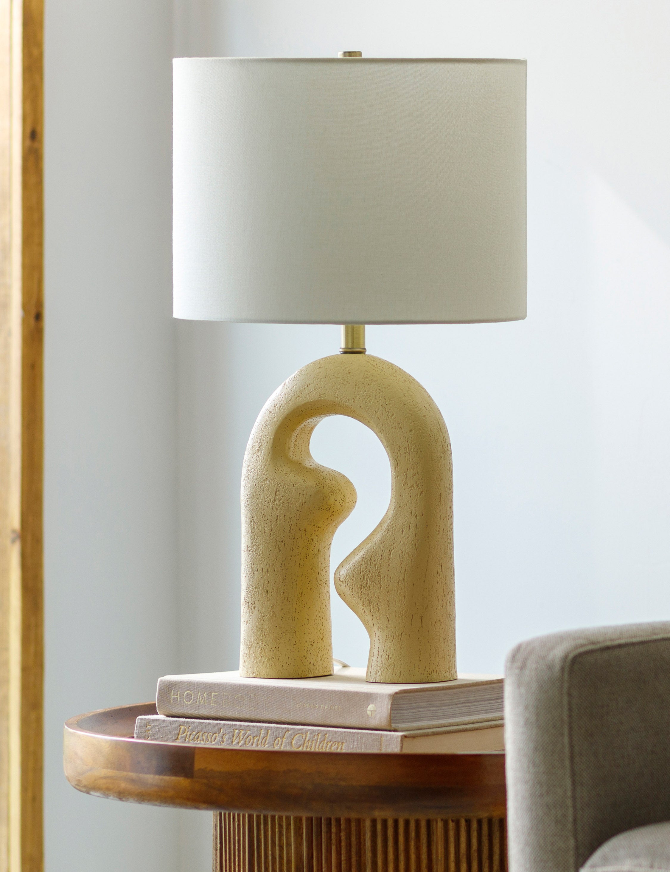Matteo Sculptural Cuttout Table Lamp