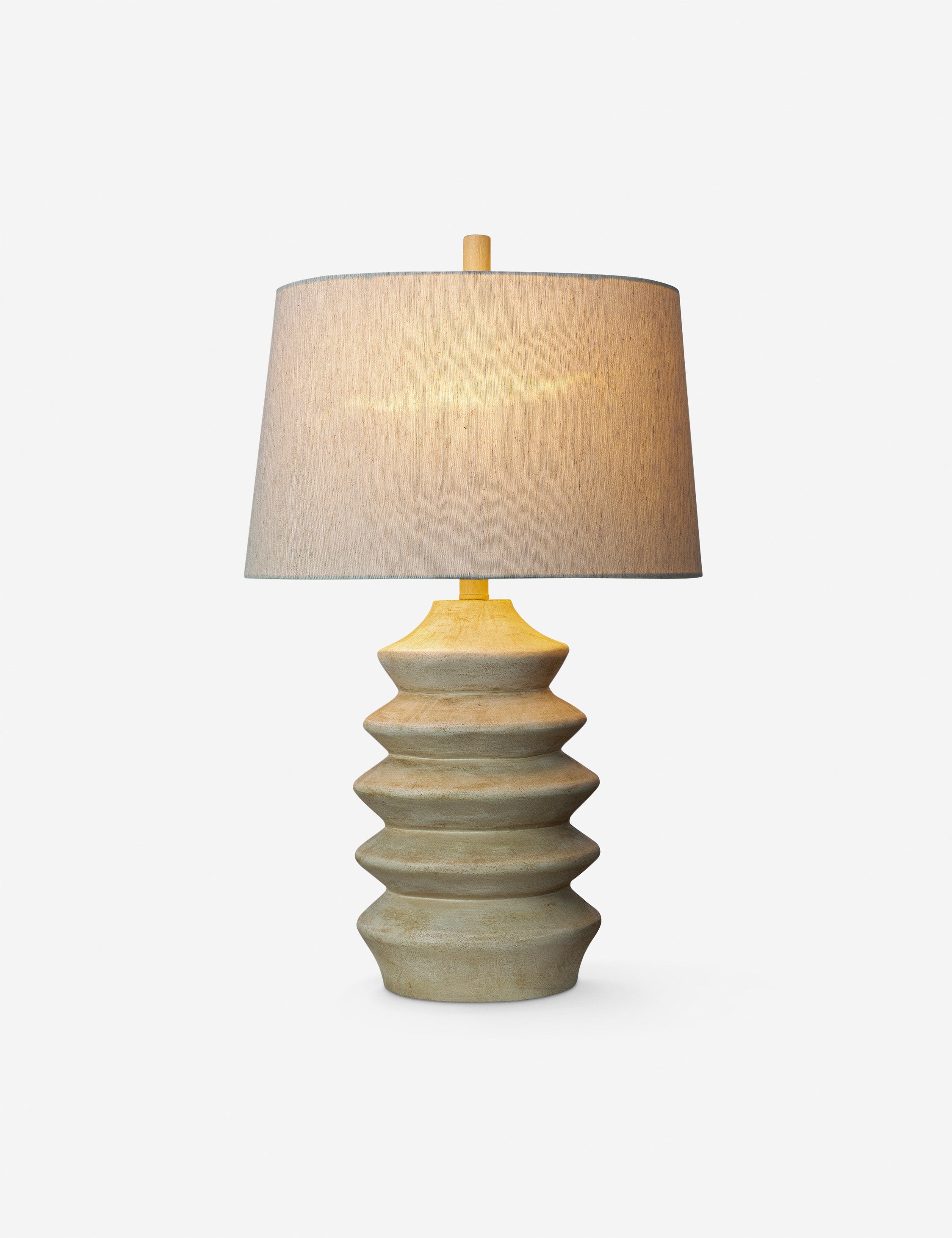 Zhang Sculptural Table Lamp