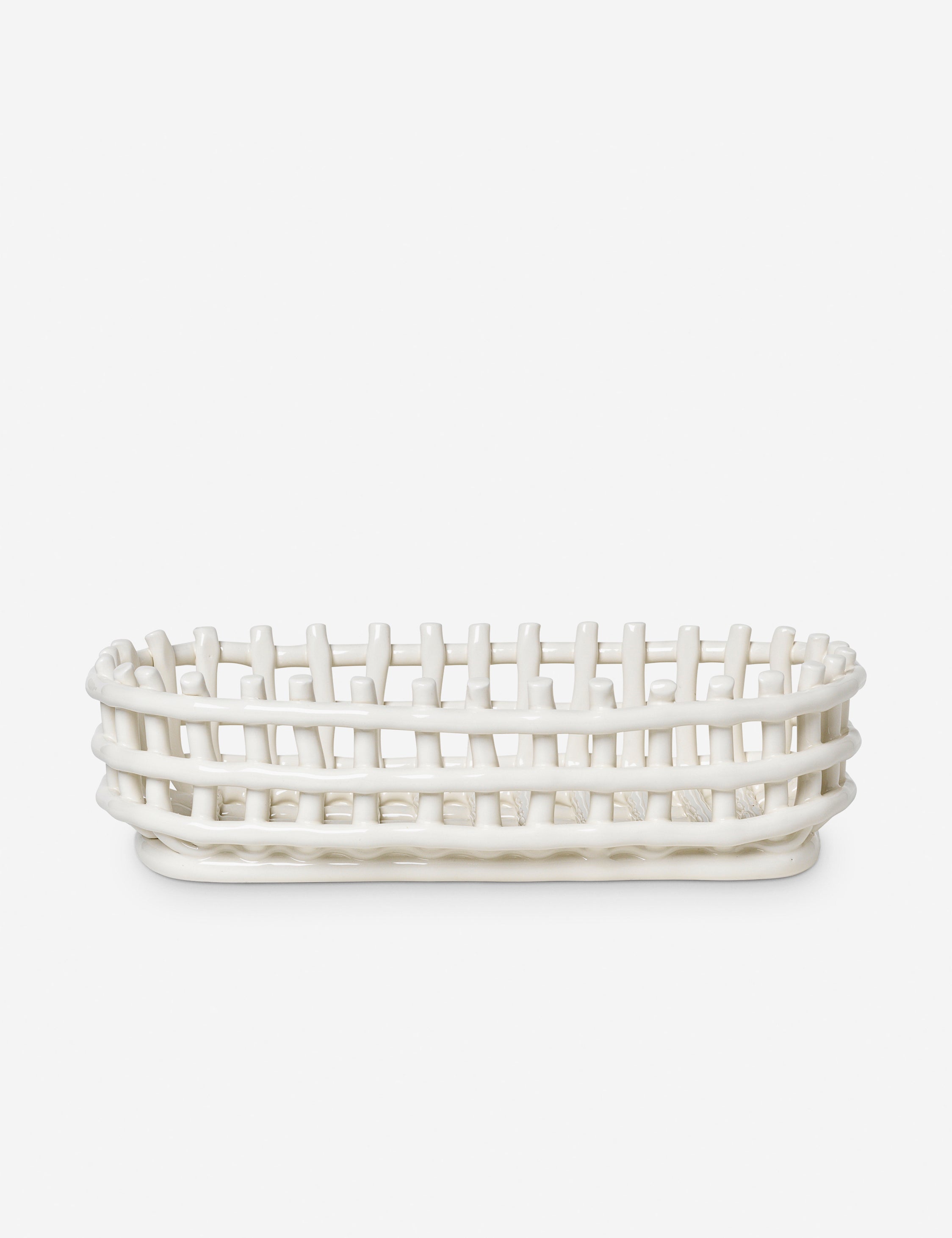 Ceramic Basket by Ferm Living