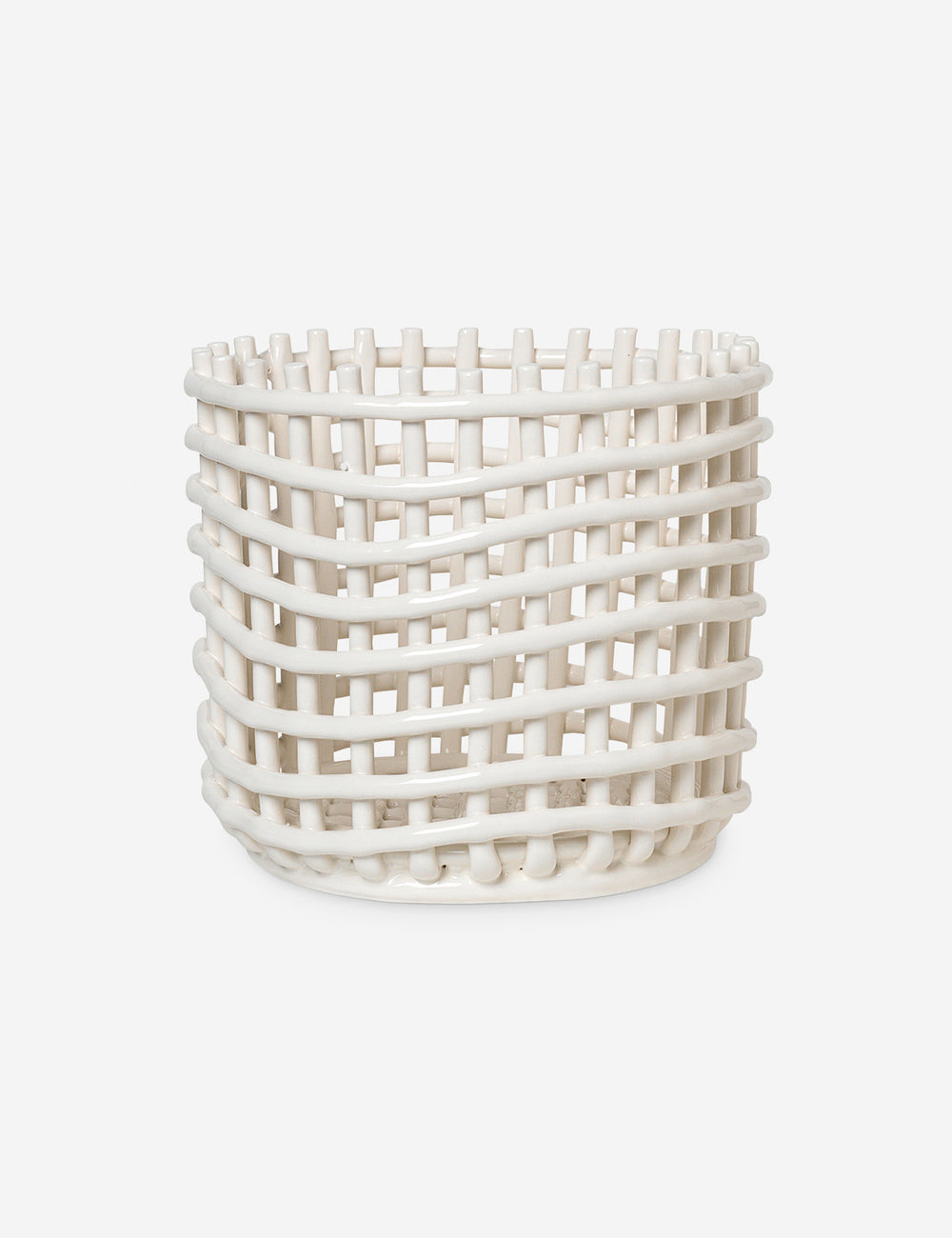 Ceramic Basket by Ferm Living