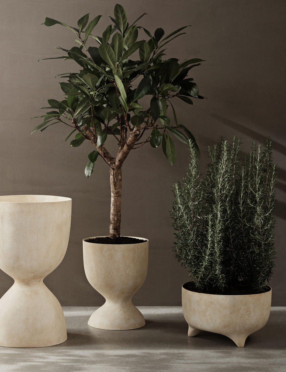 Evoke Low Planter Pot by Ferm Living