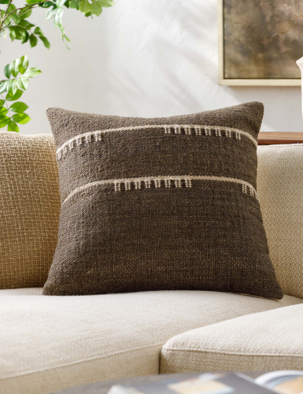 Mufaro Wool Blend Pillow