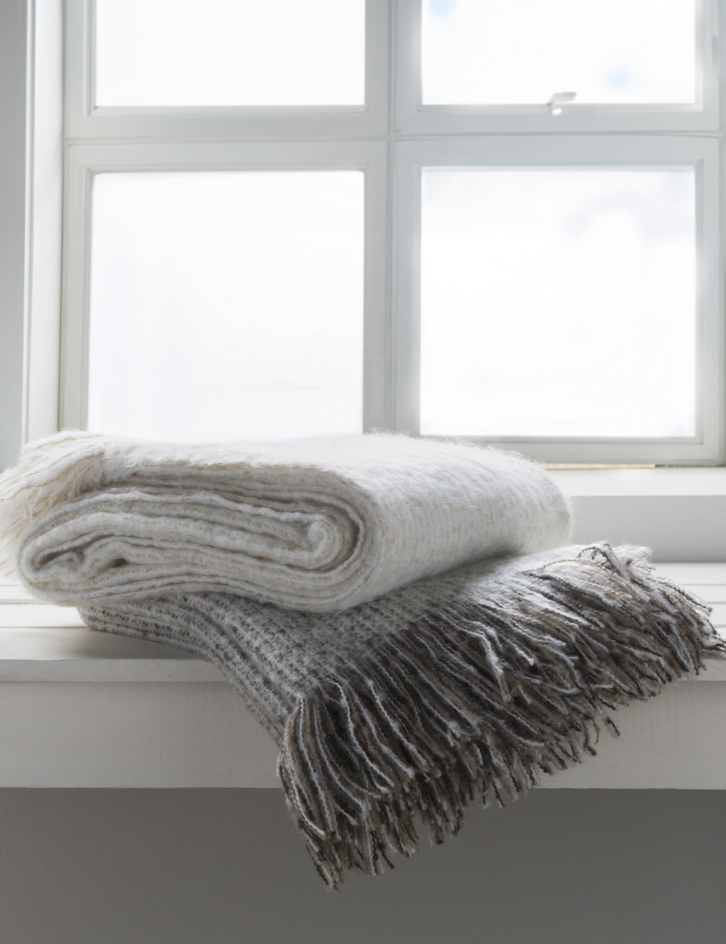 Mosser Thick Fringe Throw