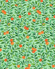 Orange Crush Peel + Stick Wallpaper