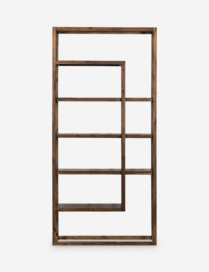 Valda Open Bookcase