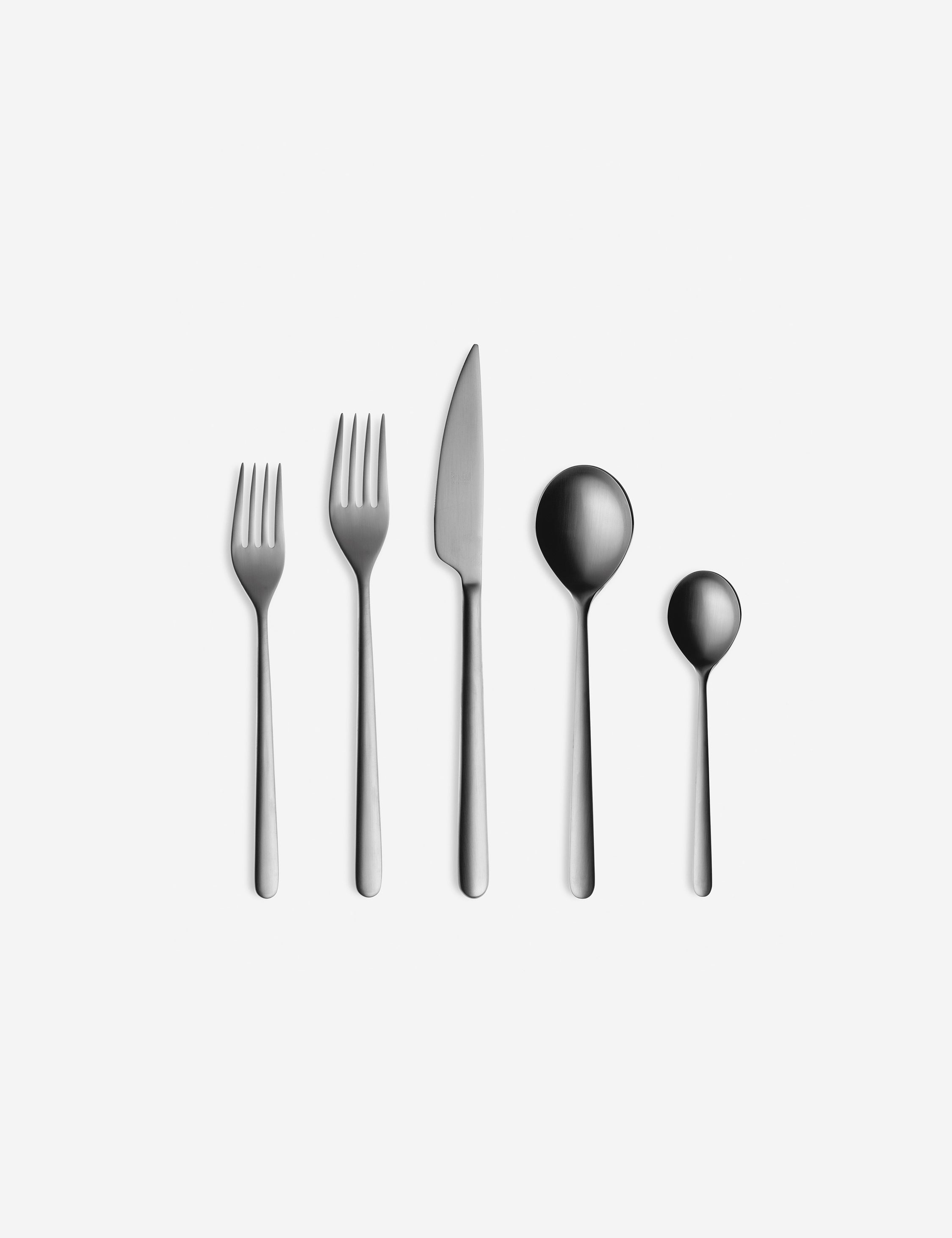 Linea Stainless Steel Flatware by Mepra