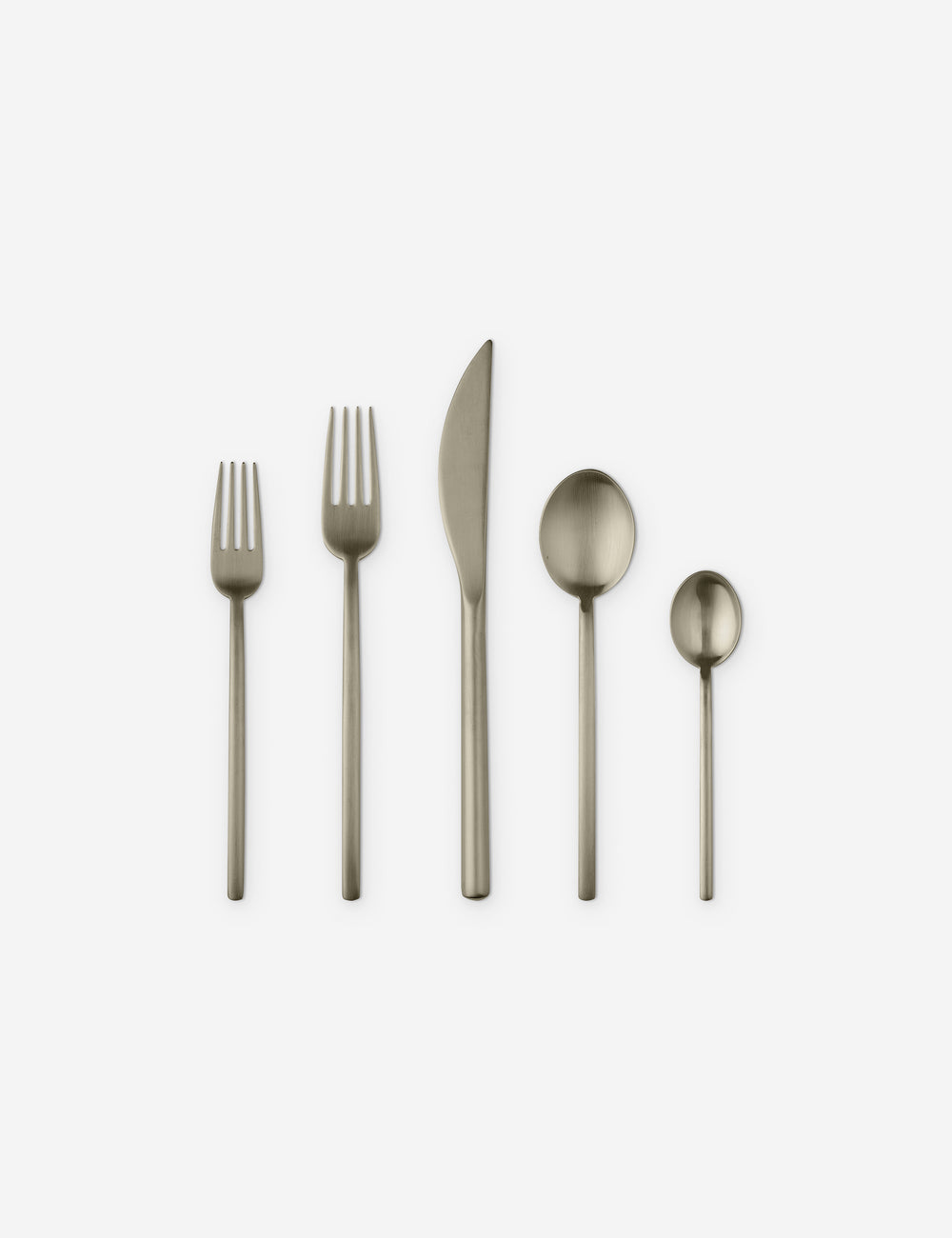 Linea Stainless Steel Flatware by Mepra