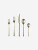 Linea Stainless Steel Flatware by Mepra