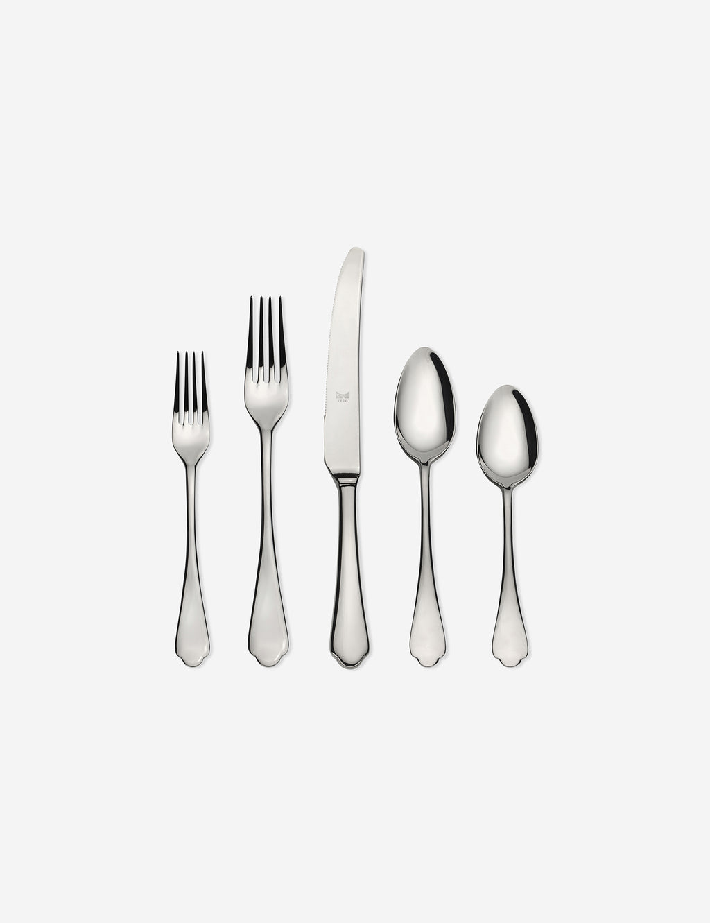 Dolce Vita Stainless Steel Flatware Set by Mepra