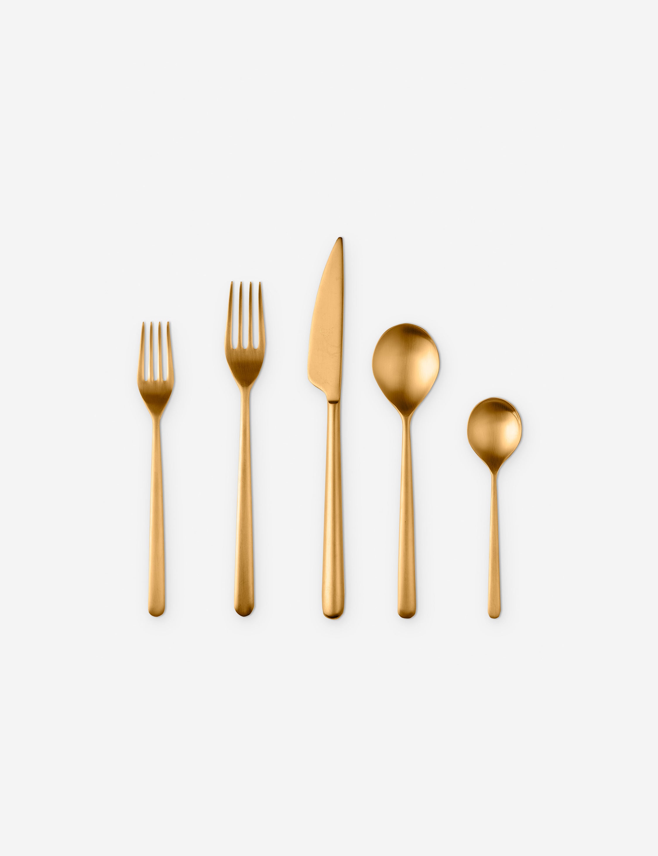 Linea Stainless Steel Flatware by Mepra