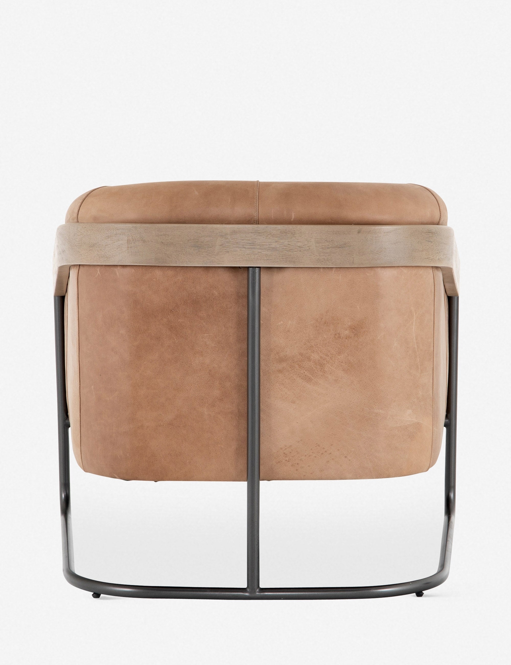 Gianni Leather Accent Chair