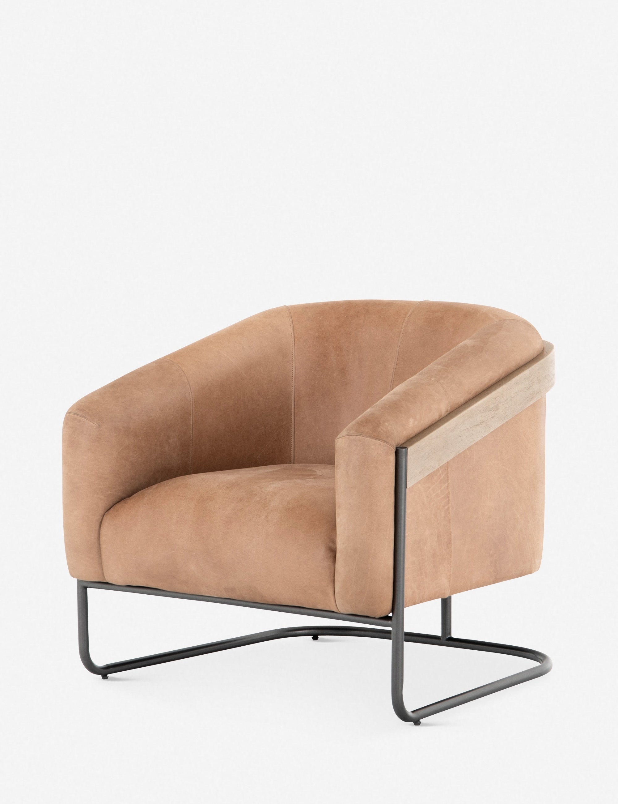 Gianni Leather Accent Chair