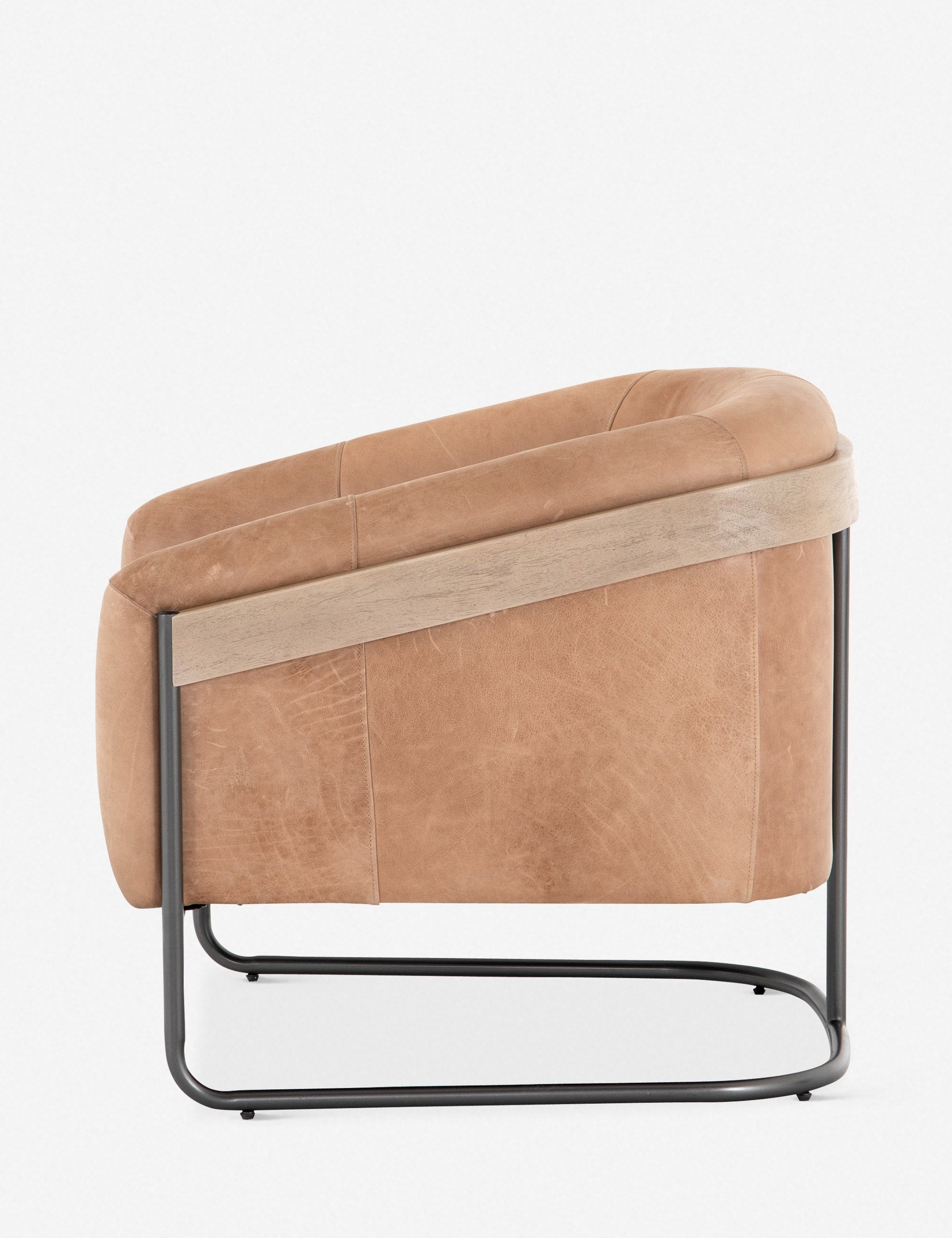 Gianni Leather Accent Chair