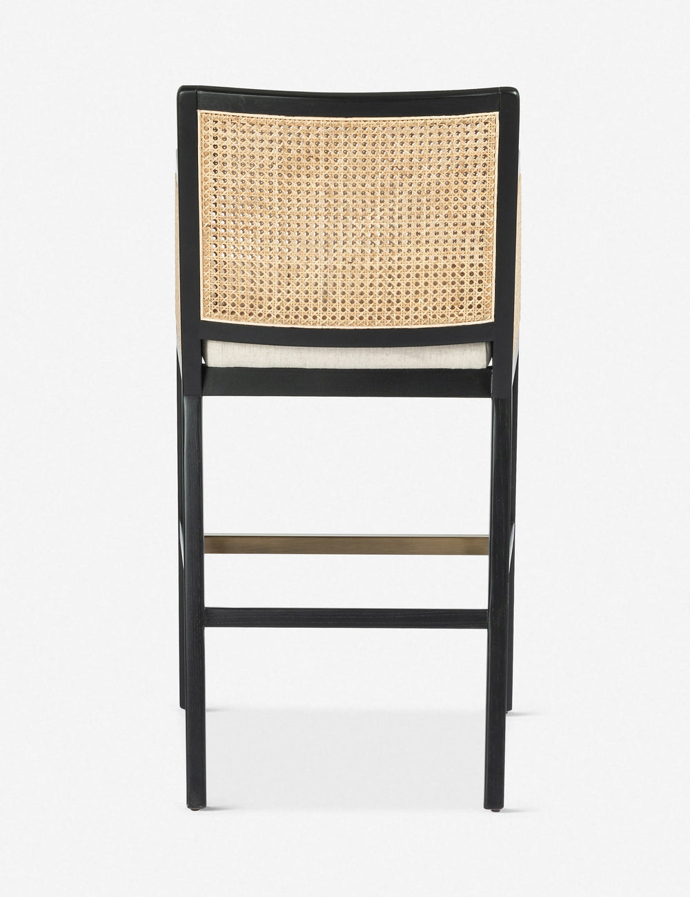 Jeni Cane Counter and Bar Stool