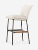 Mika Indoor/Outdoor Upholstered Stool