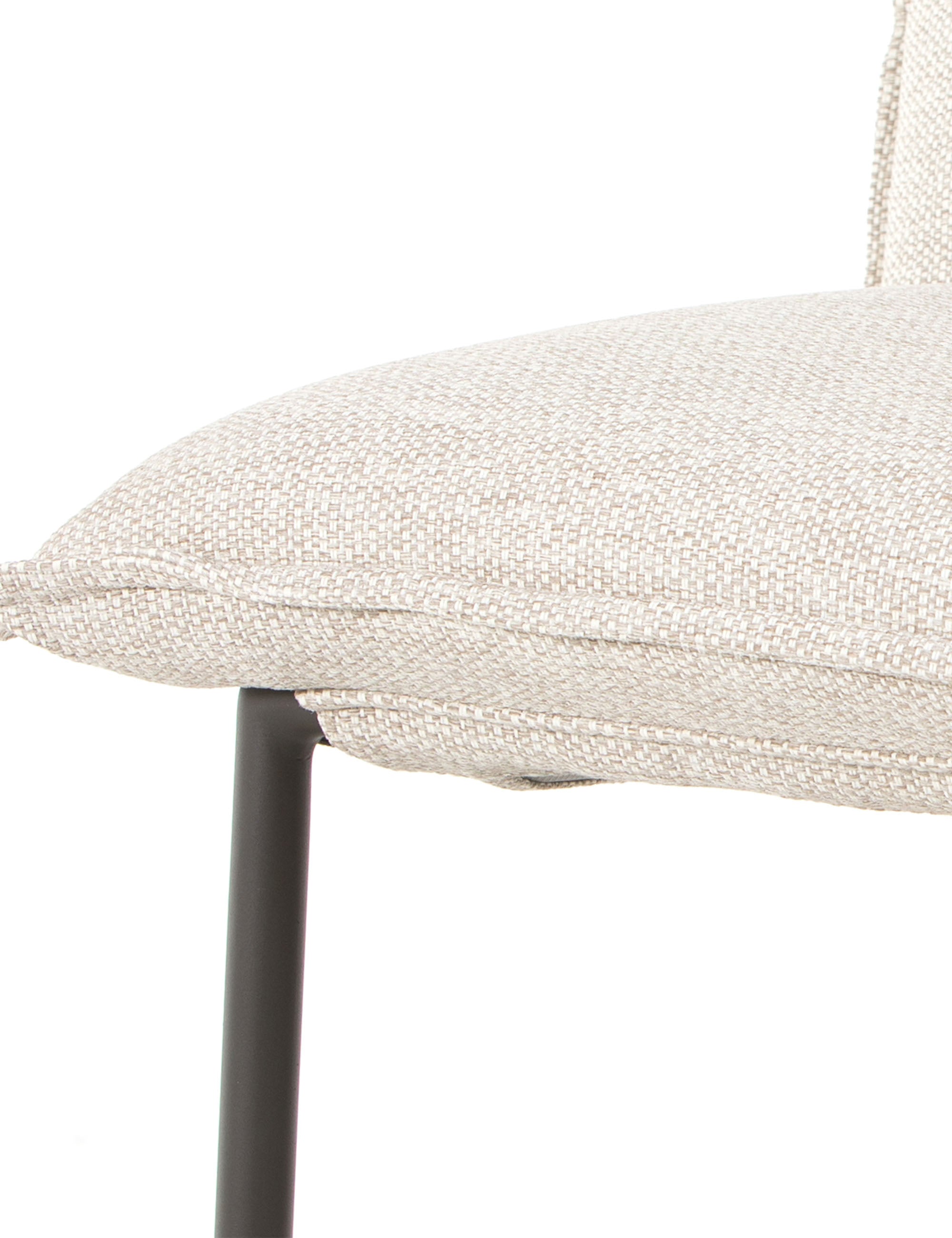 Mika Indoor/Outdoor Upholstered Stool