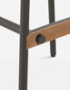 Mika Indoor/Outdoor Upholstered Stool