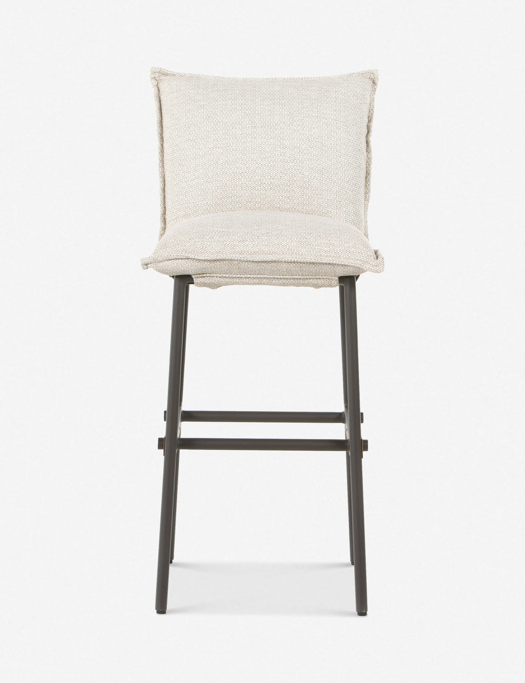 Mika Indoor/Outdoor Upholstered Stool