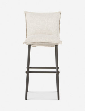 Mika Indoor/Outdoor Upholstered Stool