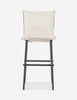 Mika Indoor/Outdoor Upholstered Stool