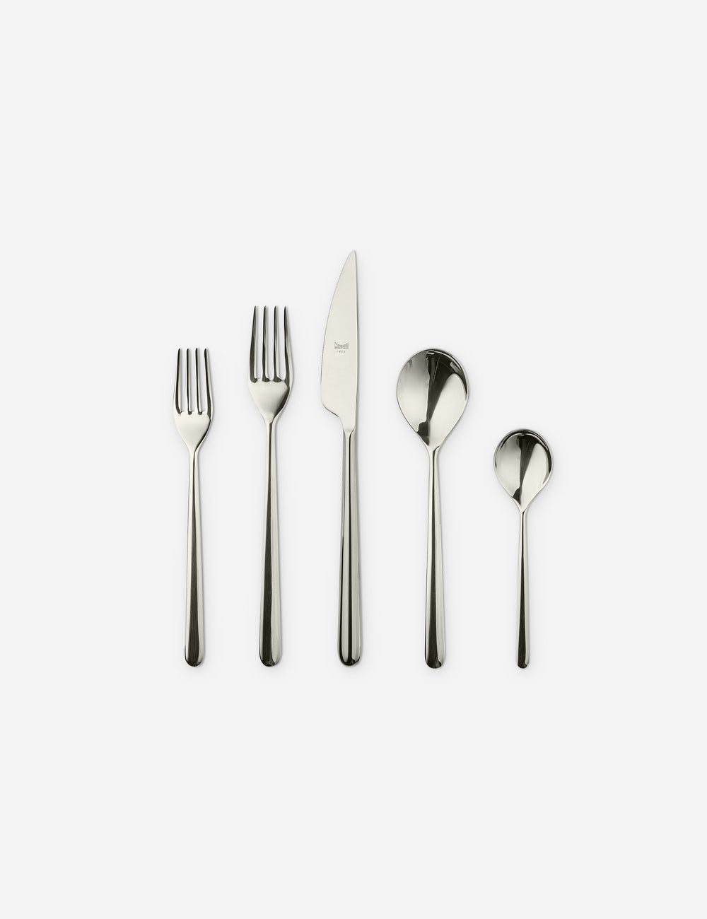 Linea Stainless Steel Flatware by Mepra