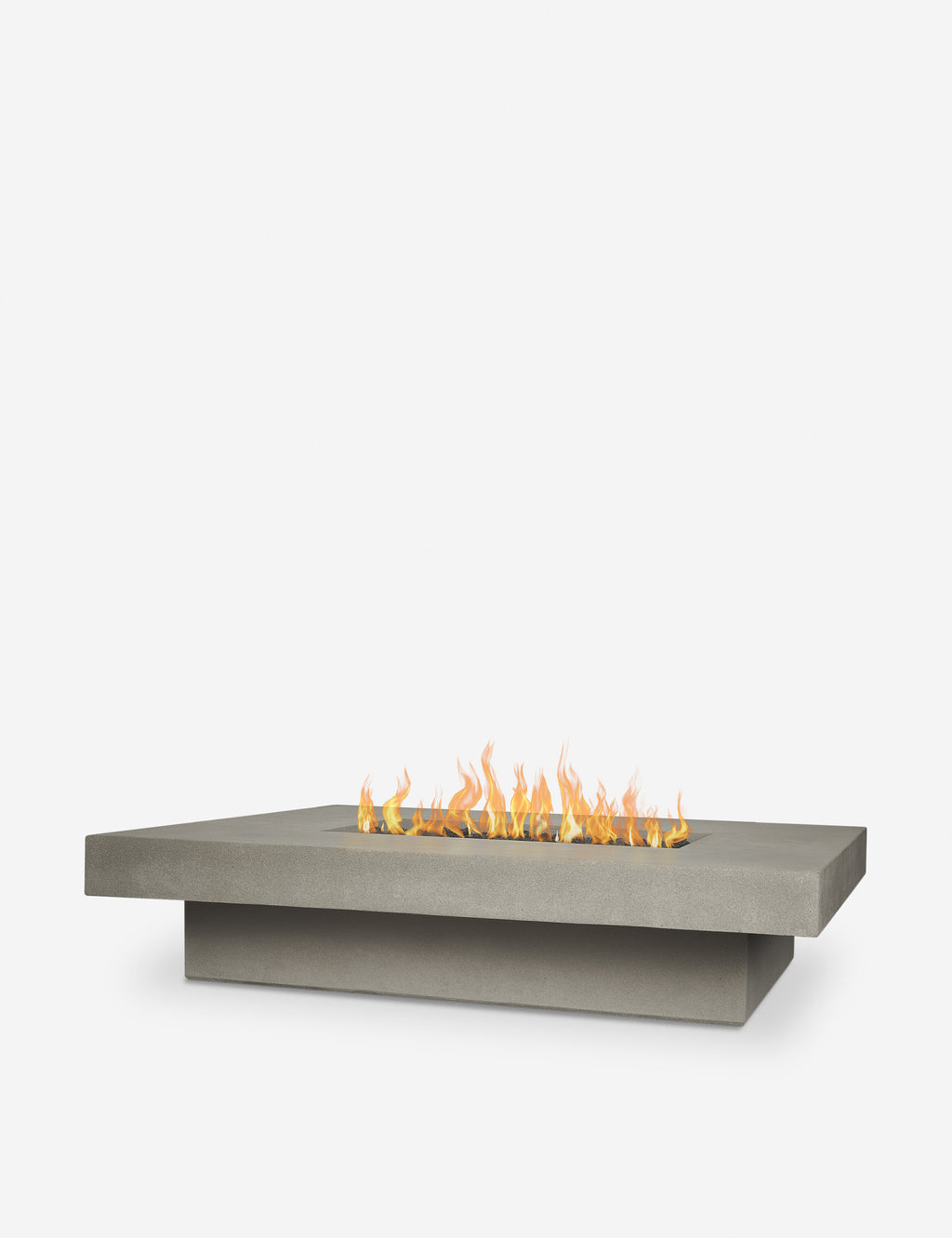Pascual Large Modern Fire Table