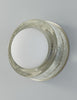 Ravi Round Glass Wall Sconce