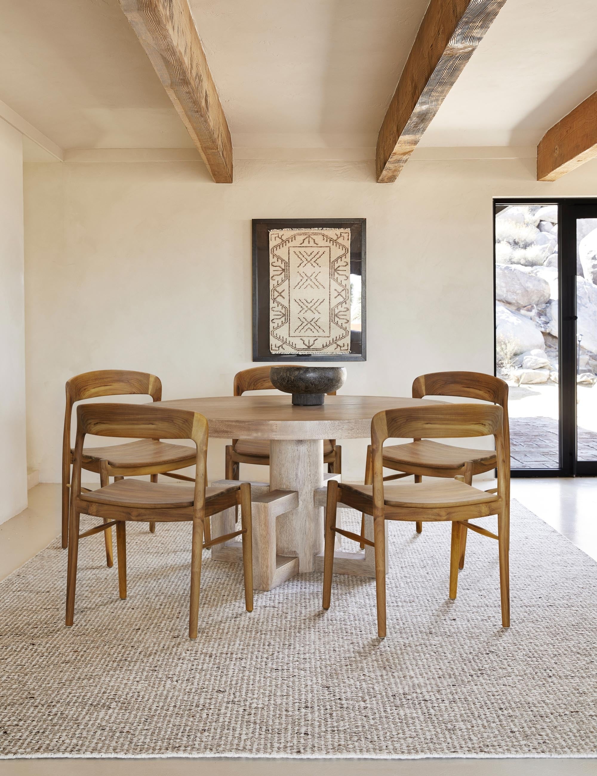 Ida Teak Dining Chair