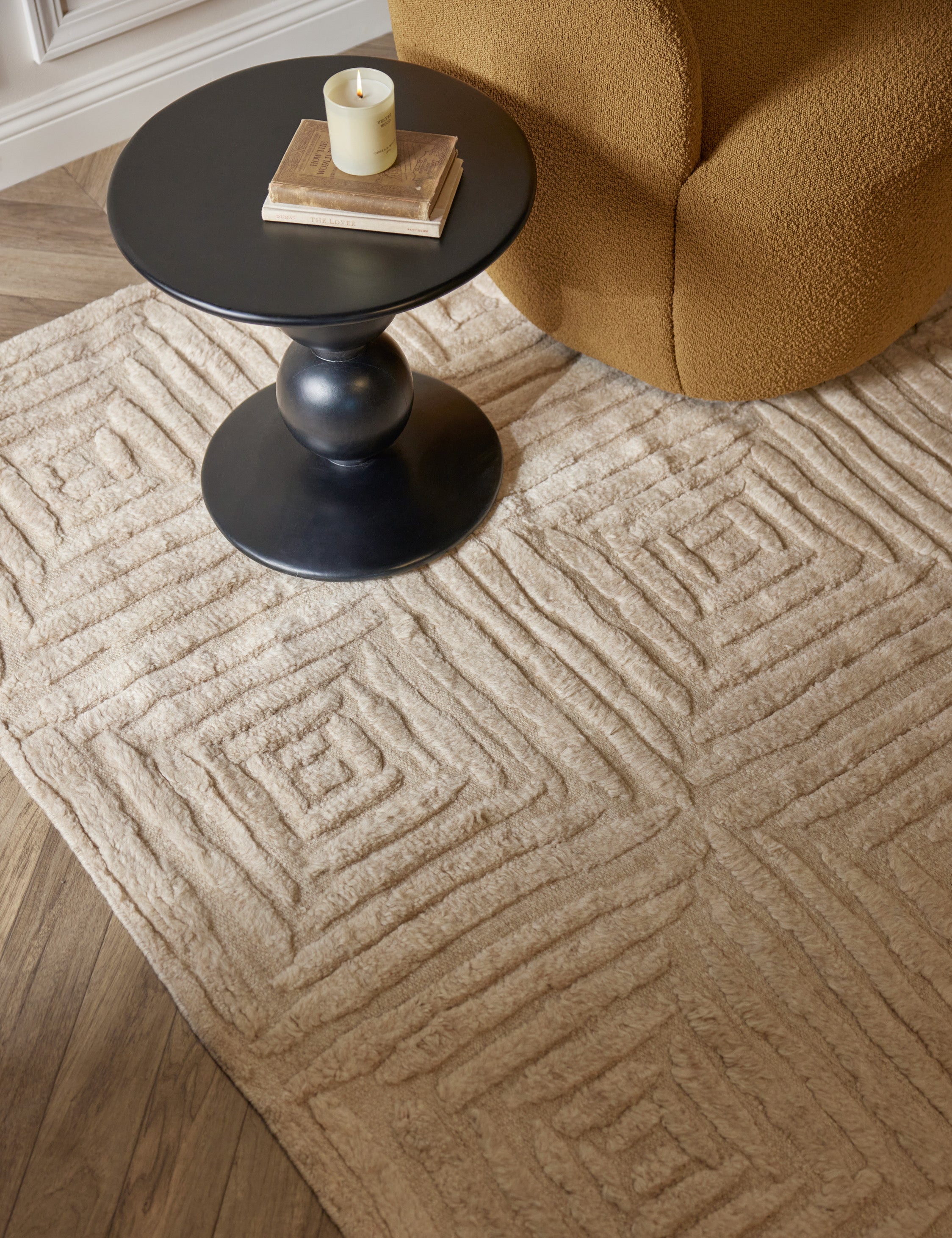 Metz Modern + Geometric Area Rug