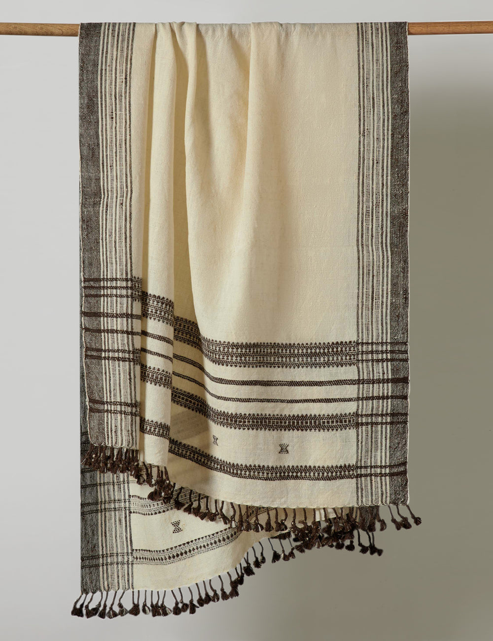 Manorma Handmade Textured Throw Blanket