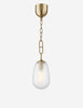 Andrews Pendant Light With Glass Shade