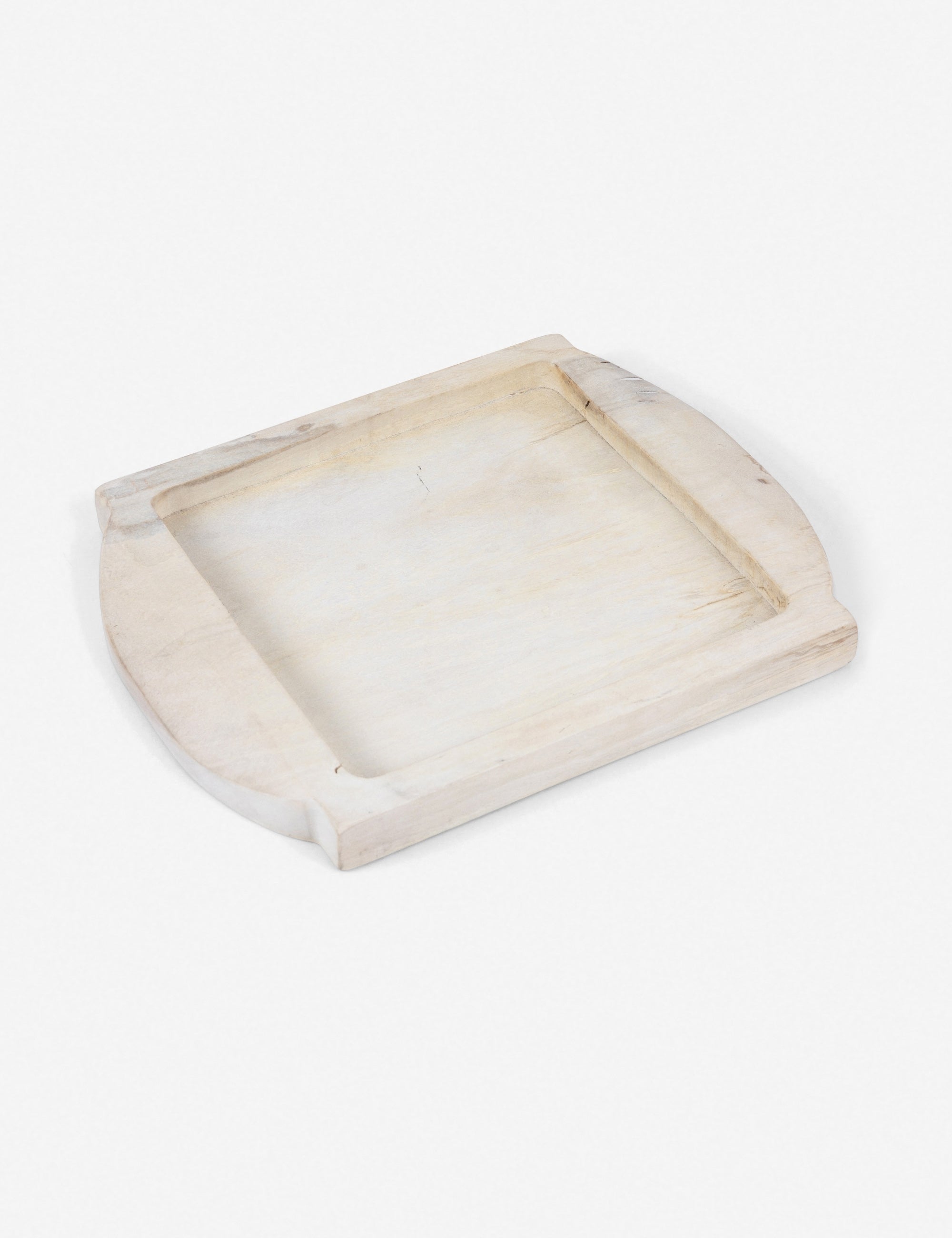 Lylah Reclaimed Wood Square Tray